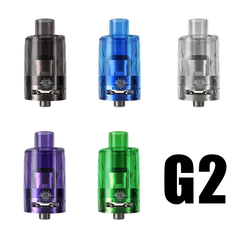 GEMM G2 Disposable Atomizer 2 Pieces Freemax | SmoKing