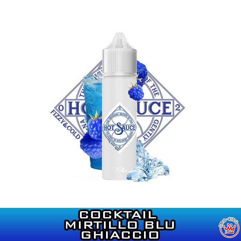Pure Blue Razz Hot Sauce Aroma Scomposto 20 ml Ghost Bus Club | SmoKing