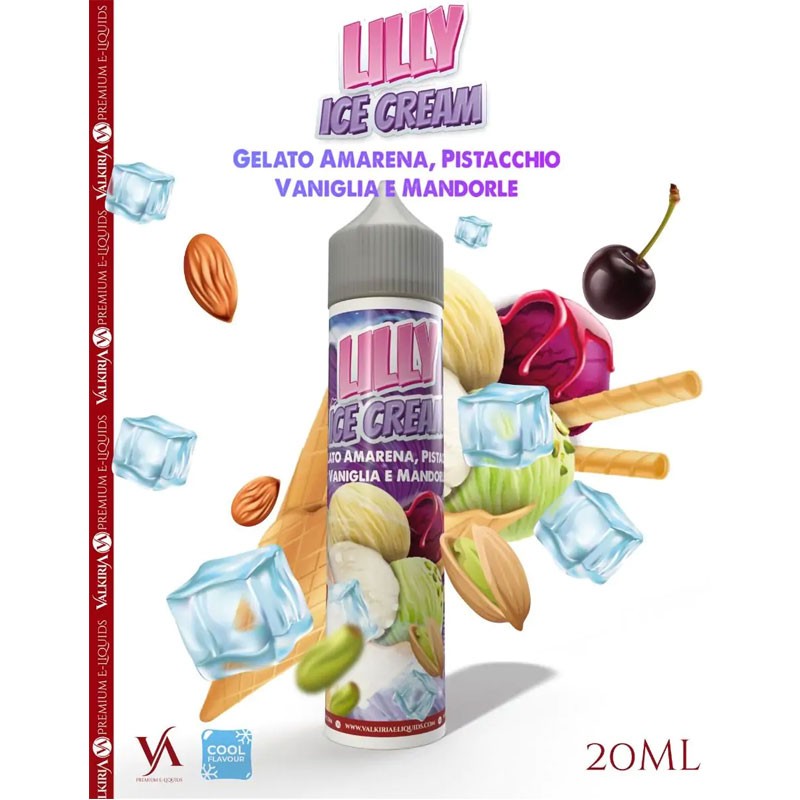 Lilly Ice Cream Aroma Scomposto 20 ml Valkiria | SmoKing