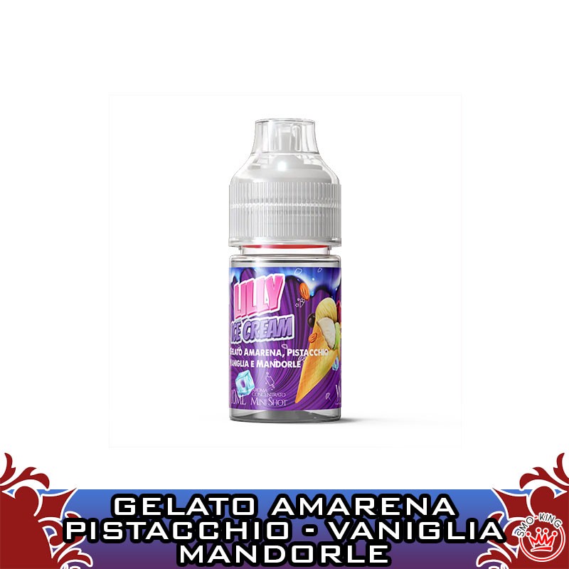 Lilly Ice Cream Mini Shot 10 ml in 30 ml Valkiria | SmoKing