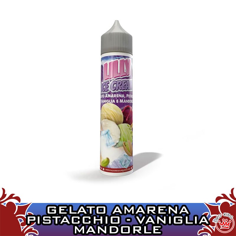 Lilly Ice Cream Aroma Scomposto 20 ml Valkiria | SmoKing