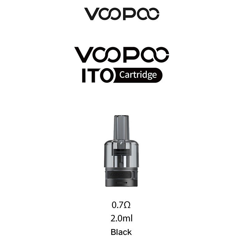 ITO Pod Replacement Coil Integrated Voopoo 2 Pieces | SmoKing