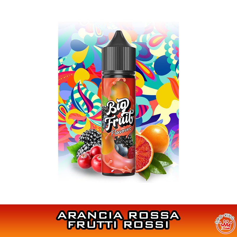 ORANGE RED FRUITS Big Fruit Aroma Scomposto 20 ml BIG | SmoKing