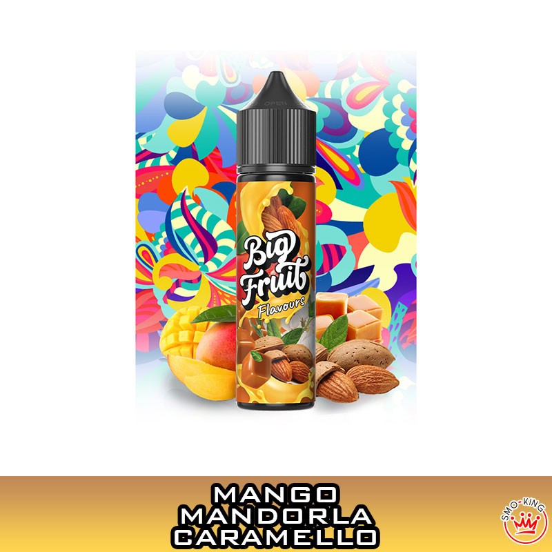 MANGO ALMOND CARAMEL Big Fruit Aroma Decomposed 20 ml BIG | SmoKing