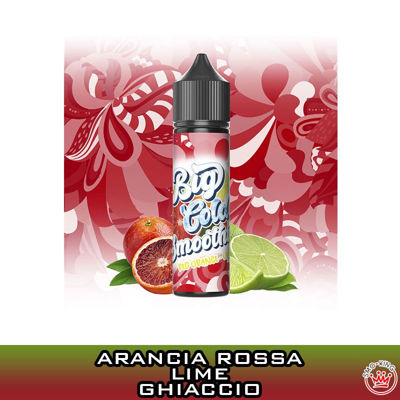 RED ORANGE LIME Big Cold Aroma Decomposed 20 ml BIG Big Cream Aroma ...