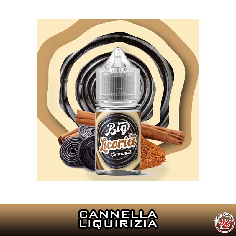 Licorice Cinnamon BIG CREAM Mini Shot 10+20 ml BIG | SmoKing