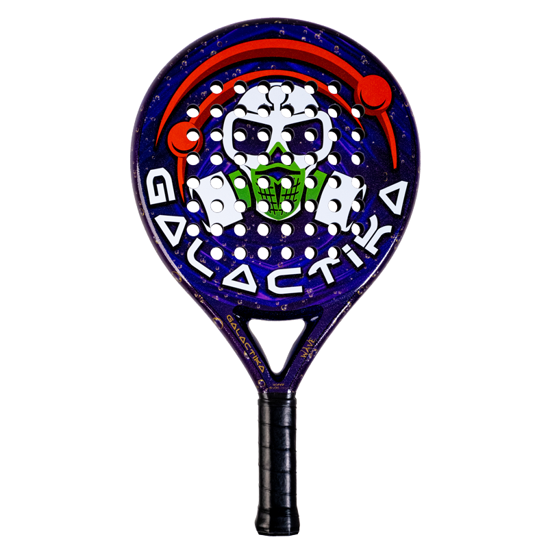 Padel racket PURPLE WAVE Galactika | SmoKing