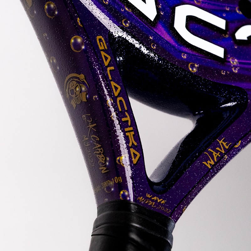 Racchetta Padel PURPLE WAVE Galactika | SmoKing