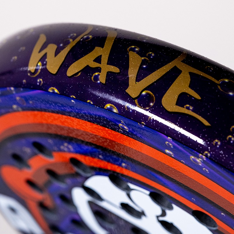 Padel racket PURPLE WAVE Galactika | SmoKing