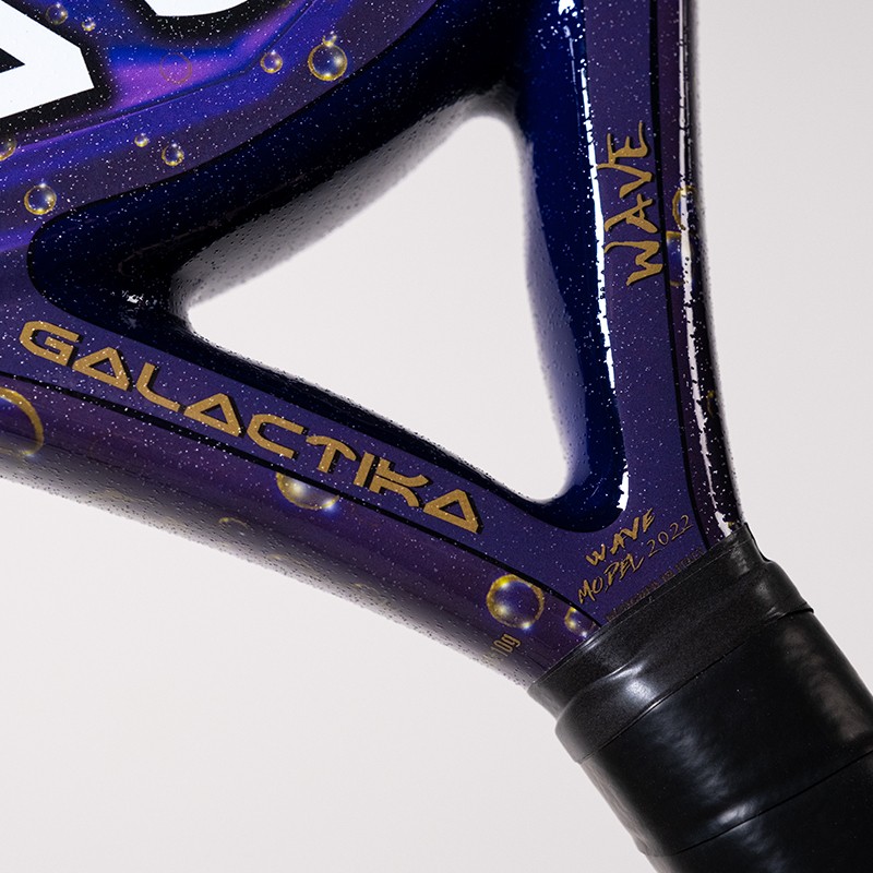Padel racket PURPLE WAVE Galactika | SmoKing