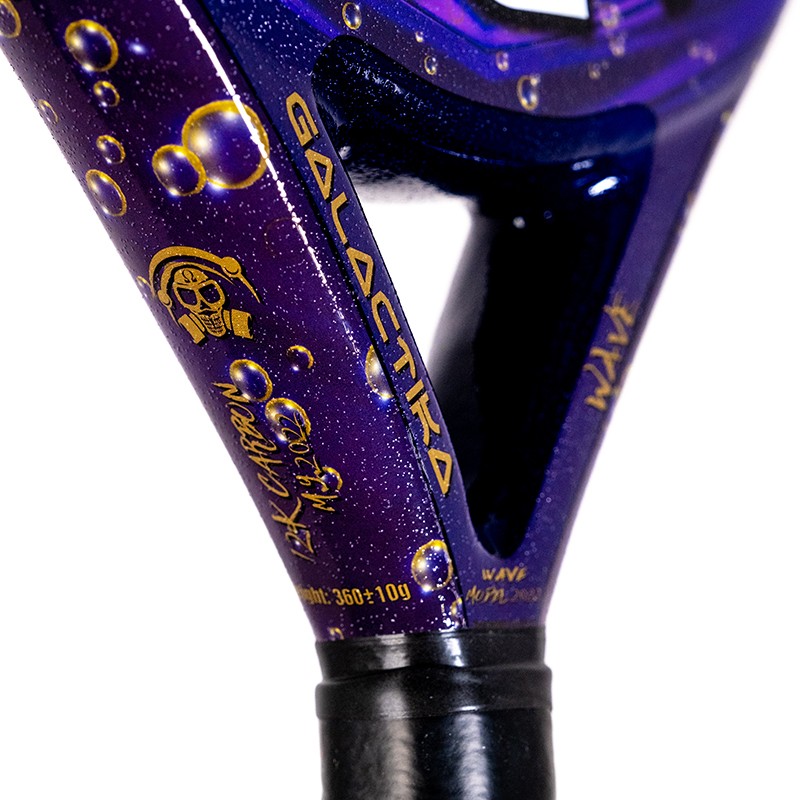 Racchetta Padel PURPLE WAVE Galactika | SmoKing