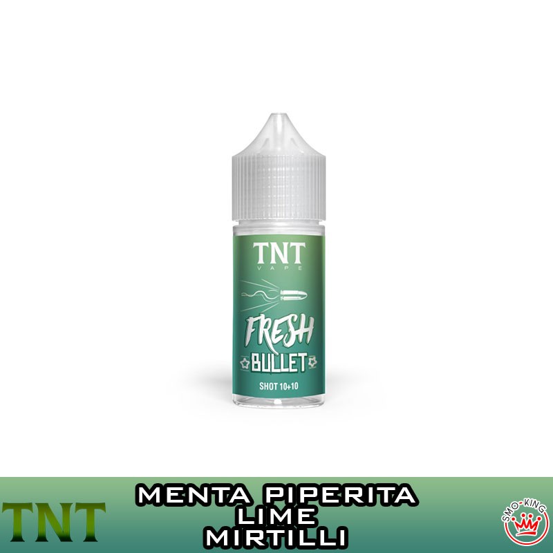 Fresh Bullet I Magnifici Aroma Mini 10 ml TNT Vape | SmoKing