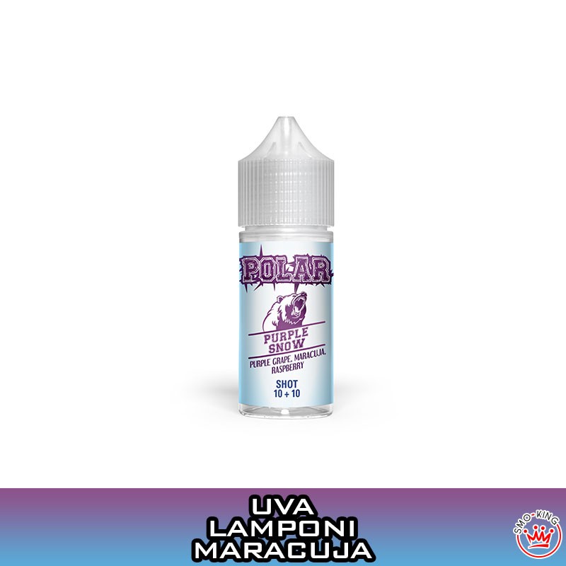 Purple Snow Polar Mini Shot 10+10 ml TNT Vape | SmoKingShop