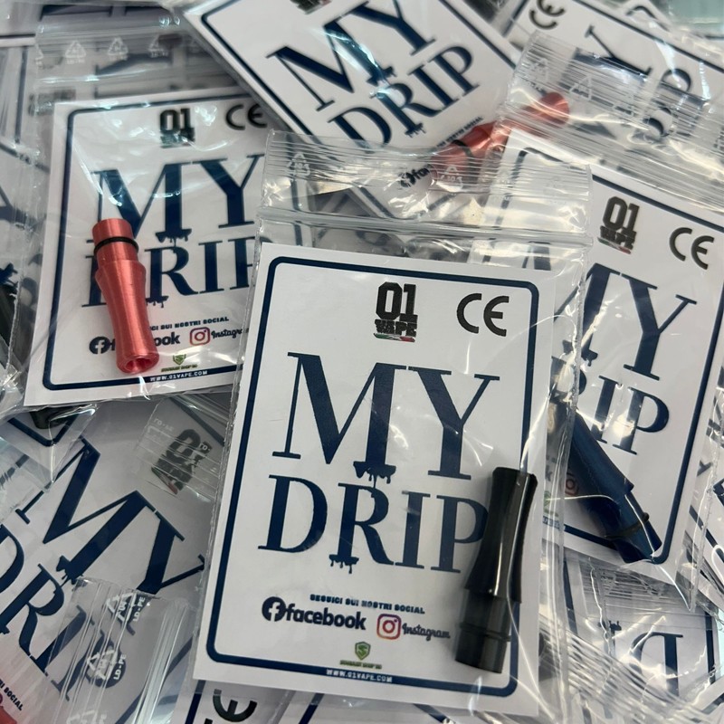 MY DRIP Drip Tip compatibile KIWI 01Vape | SmoKing