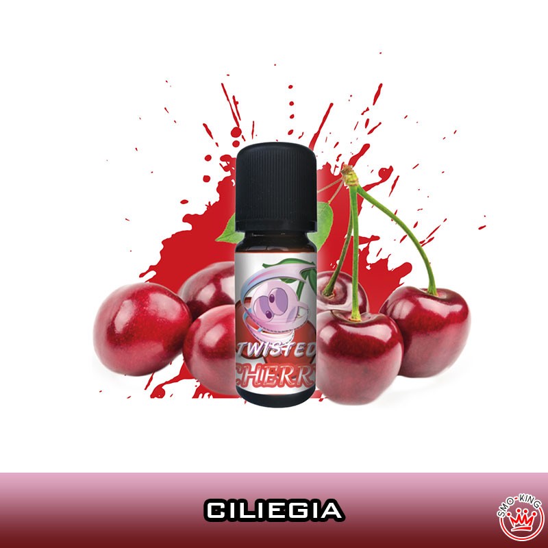 Twisted Vaping Cherry Aroma Sigaretta Elettronica Smo-king