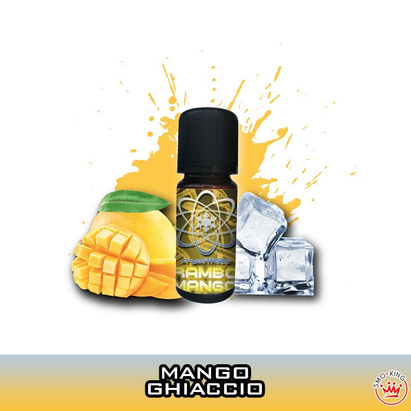 Twisted Vaping Rambo Mango Aroma Electronic Cigarette Smo-king