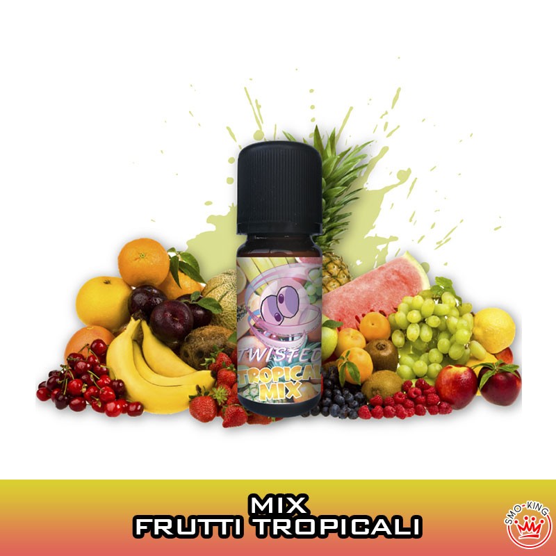 TWISTED Tropical Mix Flavour 10ml