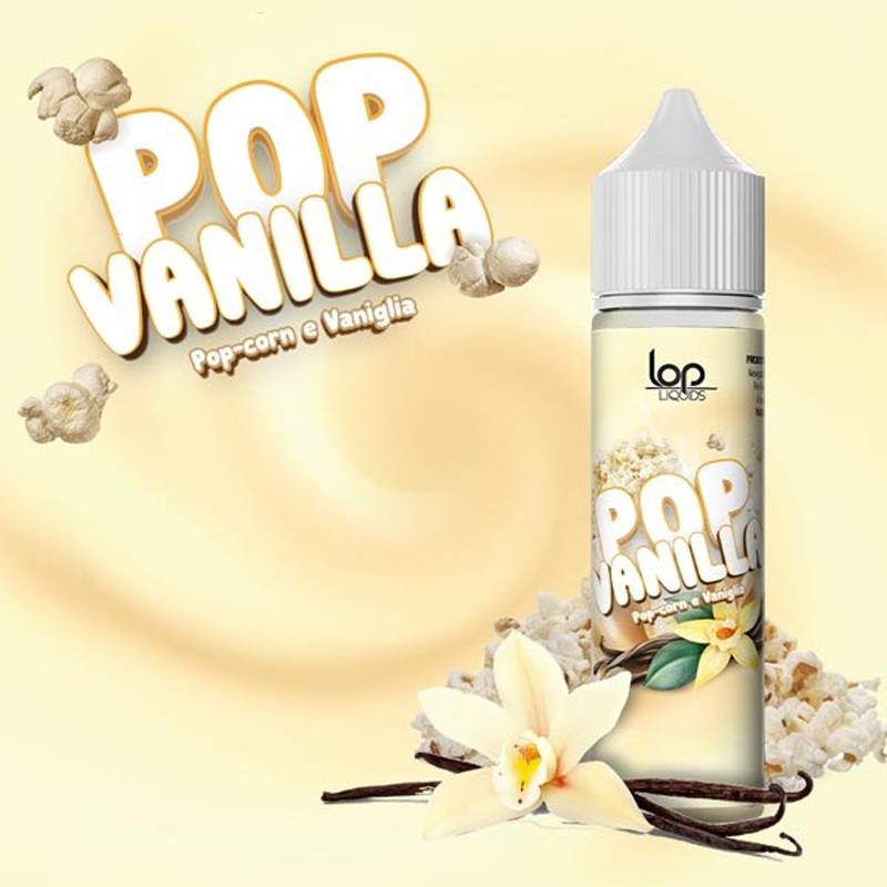 POP Vanilla Decomposed Aroma 20 ml Lop | Smo-KingShop.it