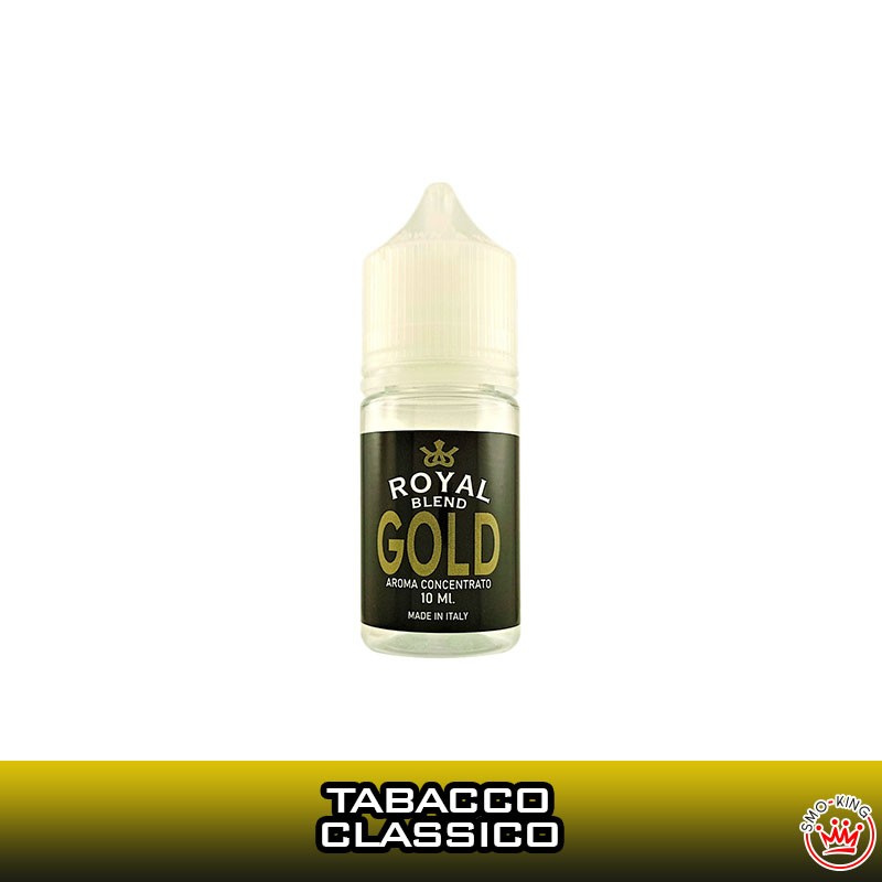 Gold Mini Shot 10+10 ml Royal Blend | SmoKing