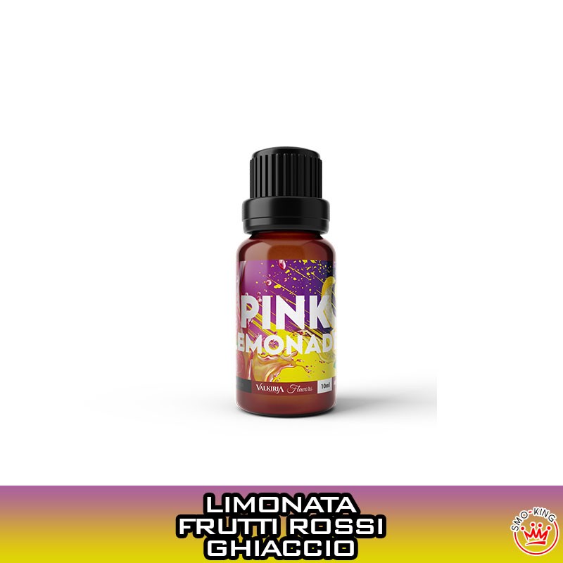 PINK LEMONADE Baron Concentrated Aroma 10 ml Valkiria | SmoKingShop