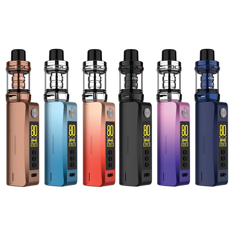 GEN 80S Complete Kit 80W Vaporesso | SmoKing