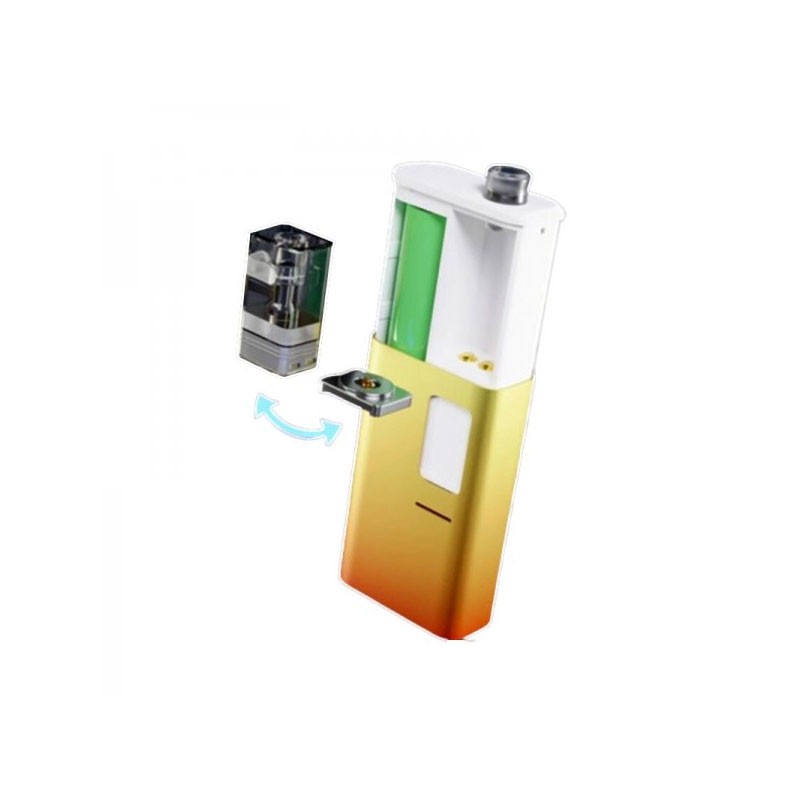 Adattatore dotAIO Tank per Vidi VI Class AIO SX MINI | SmoKingShop