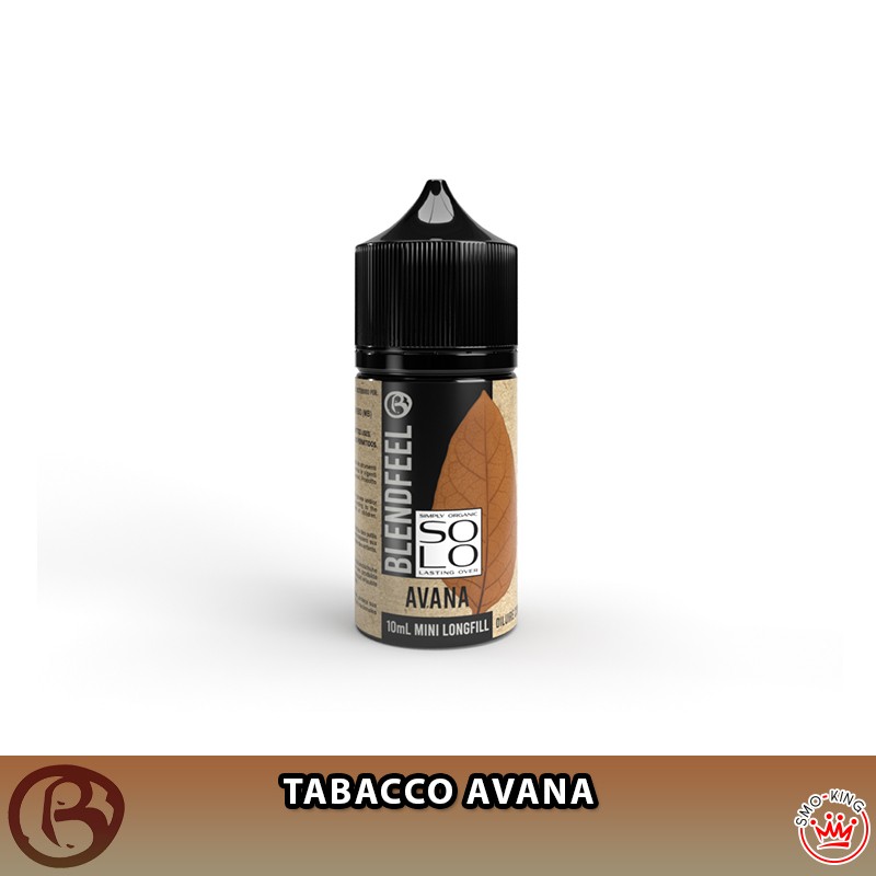 Avana Solo One Tobacco Mini Shot 10+10 ml Blendfeel | SmoKingShop