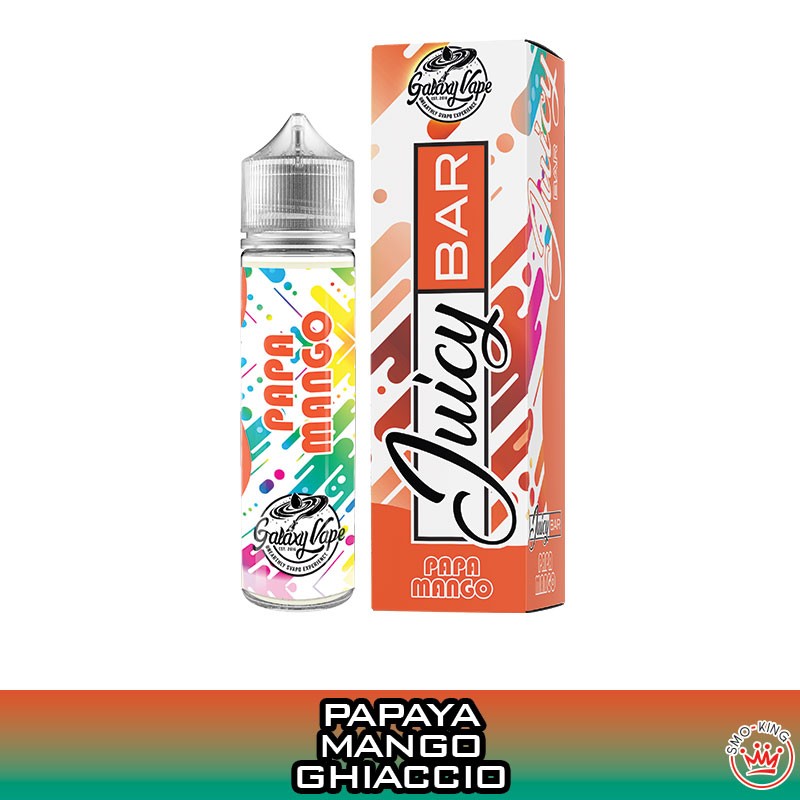 Papa Mango Juicy Bar Aroma 20 ml Galaxy Vape | SmoKing