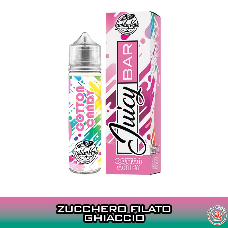 Cotton Candy Juicy Bar Aroma 20 ml Galaxy Vape | SmoKing