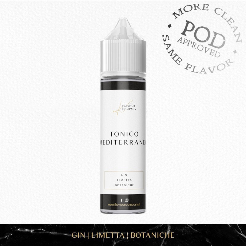 Tonico Mediterraneo POD APPROVED Aroma Scomposto 20 ml K Flavour Company