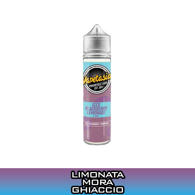 Iced Blackberry Lemonade Aroma 20 ml Vapetasia | SmoKingShop