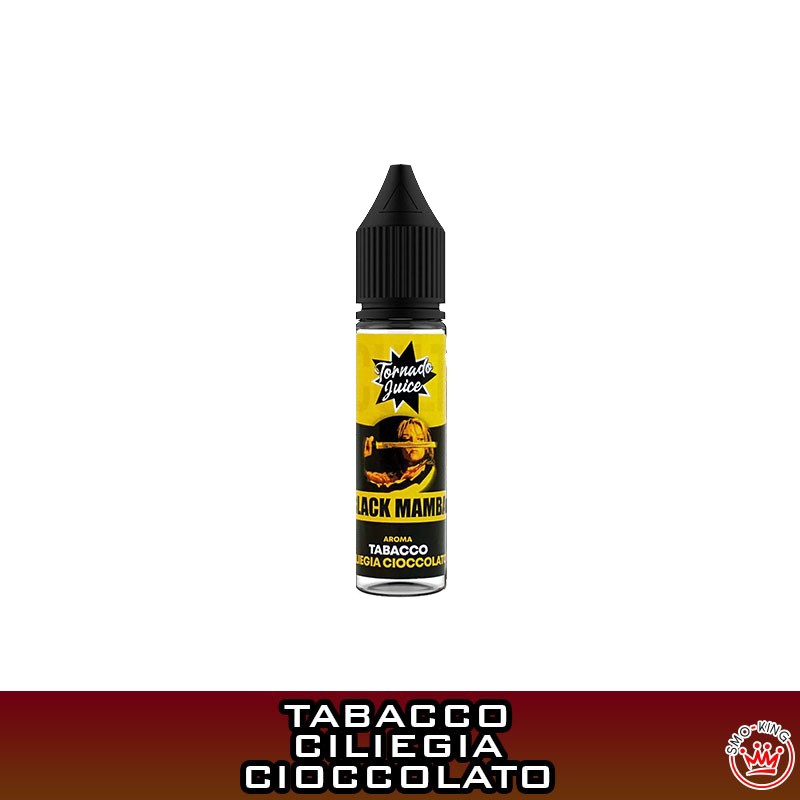 Black Mamba Mini Shot 10 ml Tornado Juice | Smo-KingShop.it