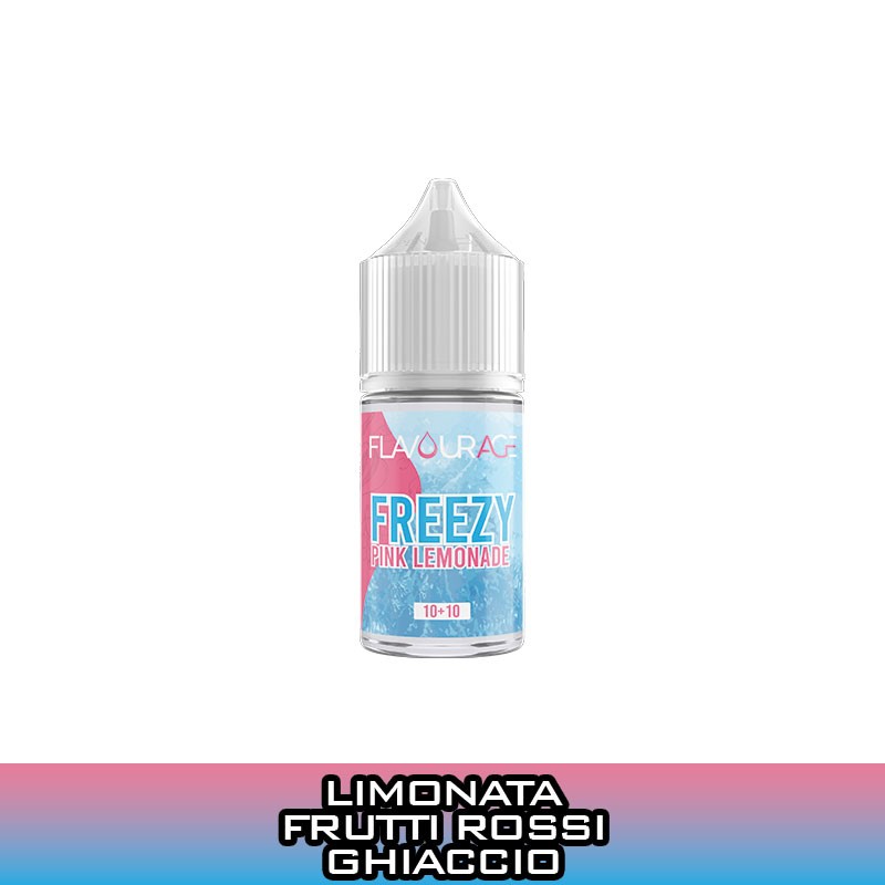 Freezy Pink Lemonade Aroma Mini 10 ml Flavourage | SmoKingShop