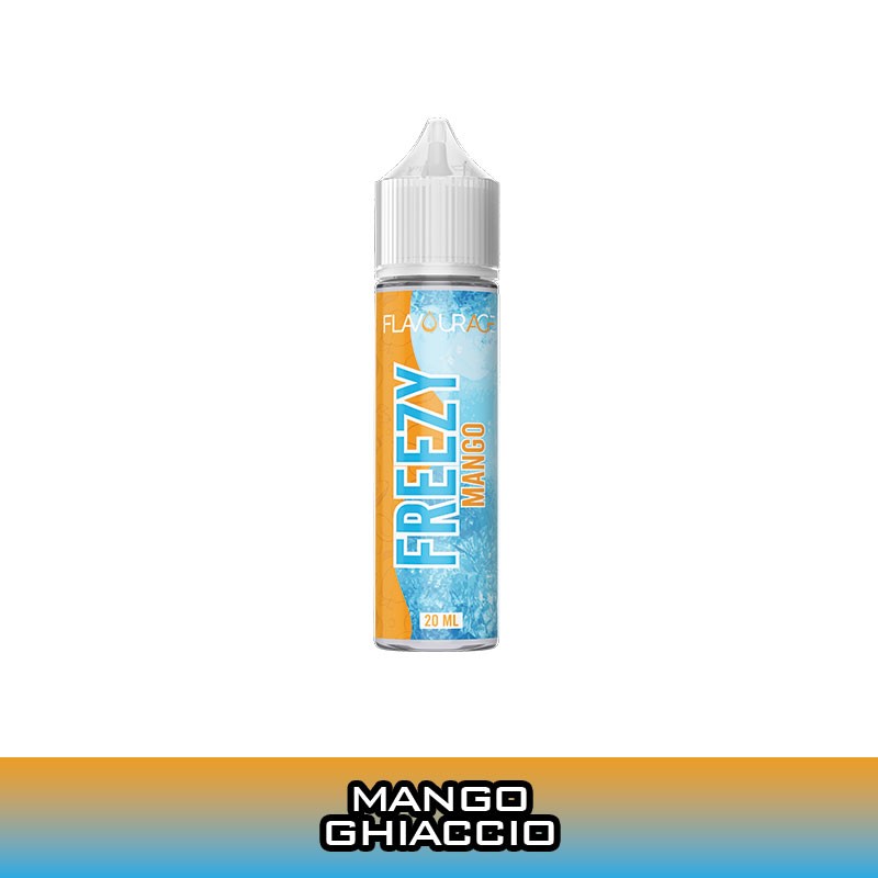 Freezy Mango Aroma 20 ml Flavourage | SmoKingShop
