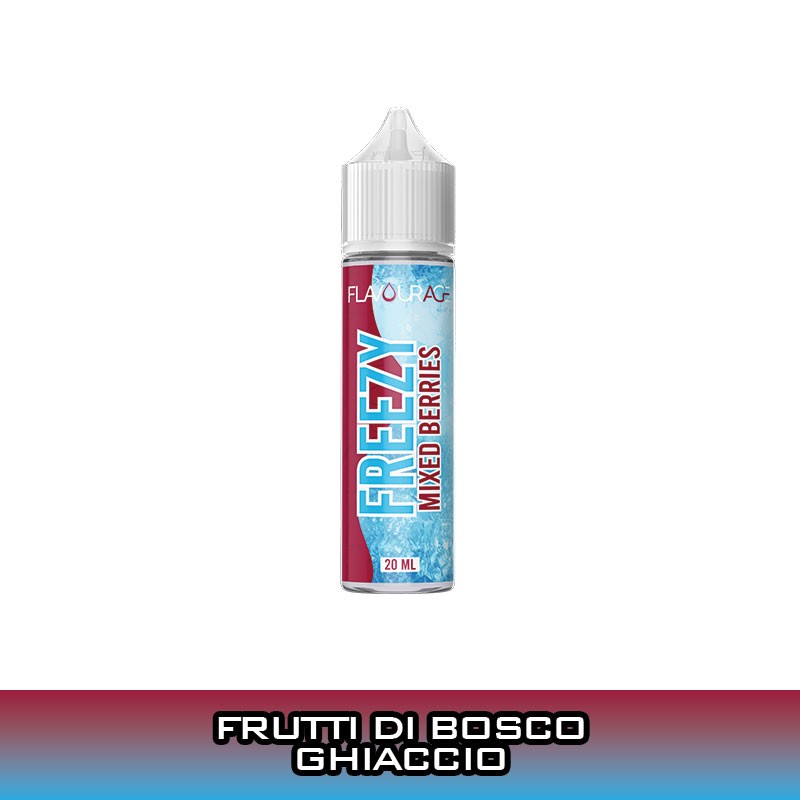 Freezy Mixed Berries Aroma 20 ml Flavourage | SmoKingShop