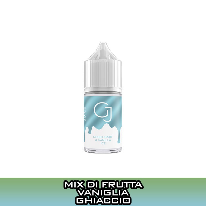 Mixed Fruit & Vanilla Ice Aroma Mini 10 ml Gold Juice | SmoKingShop