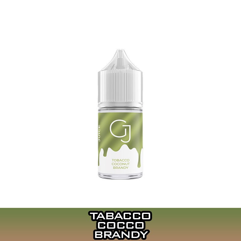 Tobacco Coconut Brandy Aroma Mini 10 ml Gold Juice | SmoKingShop