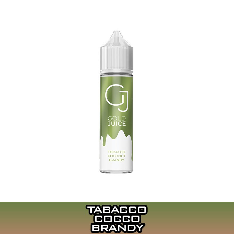 Tobacco Coconut Brandy Aroma 20 ml Gold Juice