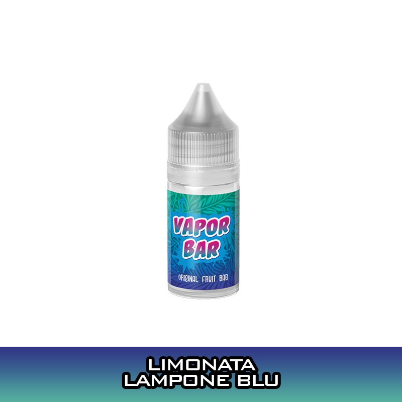 Blue Raspberry Lemonade Ice Vapor Bar Aroma Mini 10 ml Reload Vape