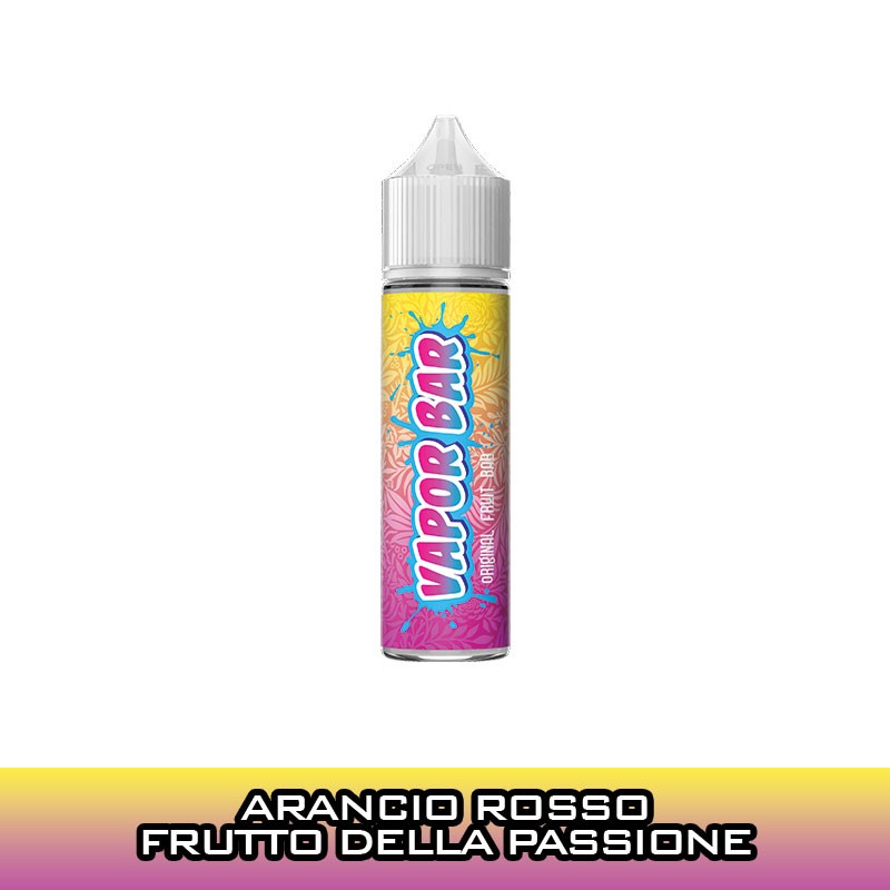 Blood Orange Passionfruit Ice Vapor Bar Aroma 20 ml Reload Vape