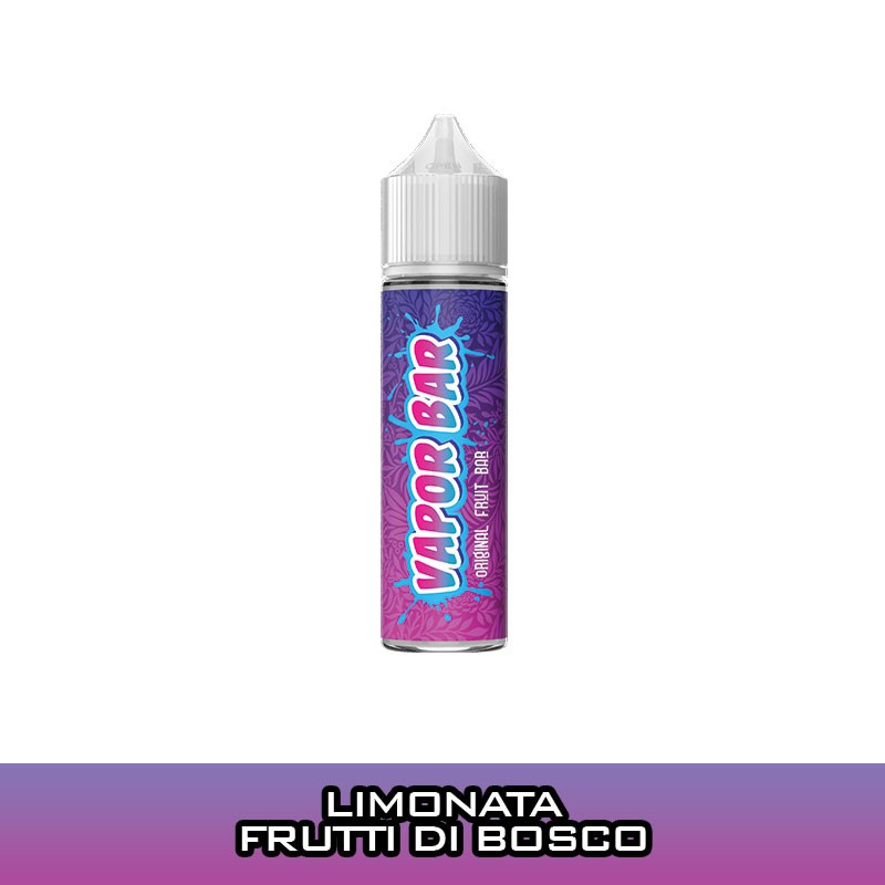 Mixed Berry Lemonade Ice Vapor Bar Aroma 20 ml Reload Vape