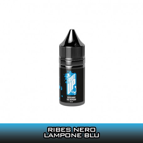 Fruit Up Blackcurrant Blue Raspberry Aroma Mini 10 ml Reload Vape