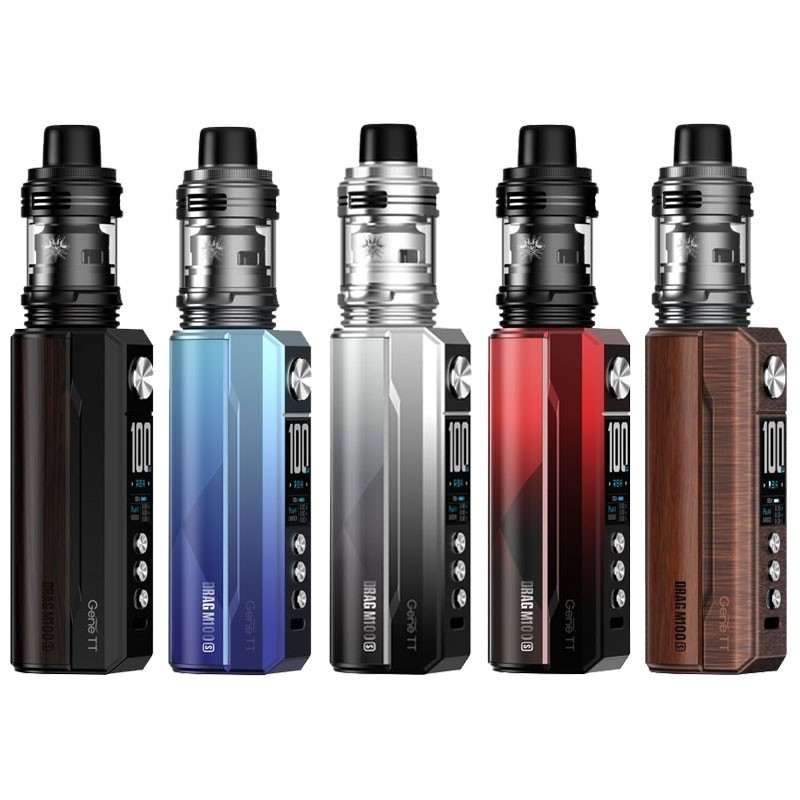Drag M100S Complete Kit 100W Voopoo | SmoKing