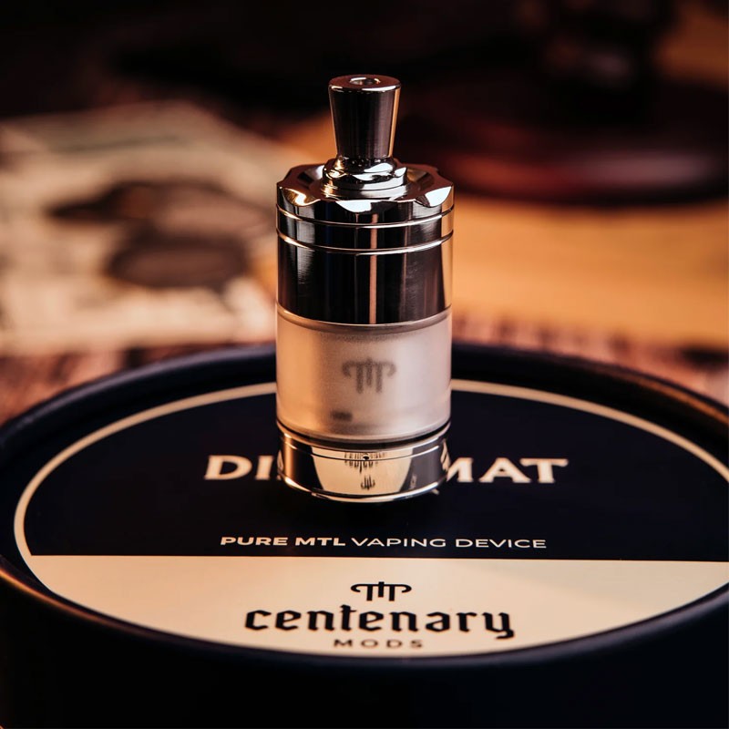 Diplomat MTL RTA Atomizzatore Centenary Mods