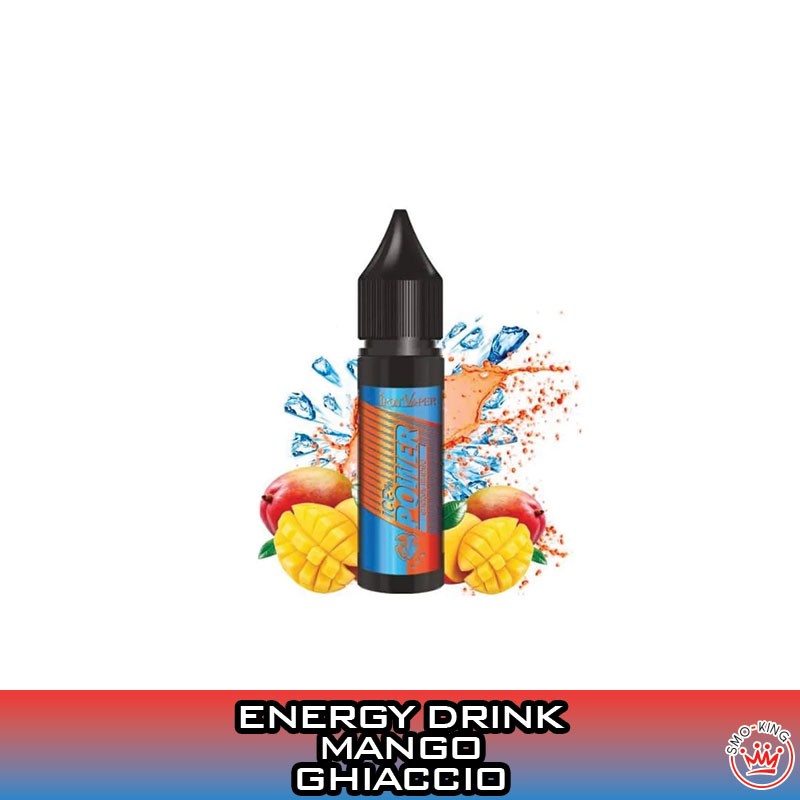 ICE Power Energy Mango Mini Shot 5 ml Iron Vaper | SmoKingShop.it