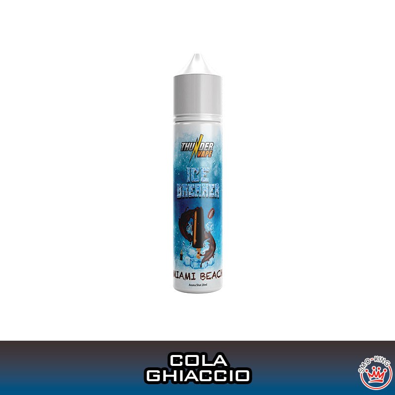 Miami Ice Breaker Aroma Shot 20 ml Thunder Vape | SmoKingShop