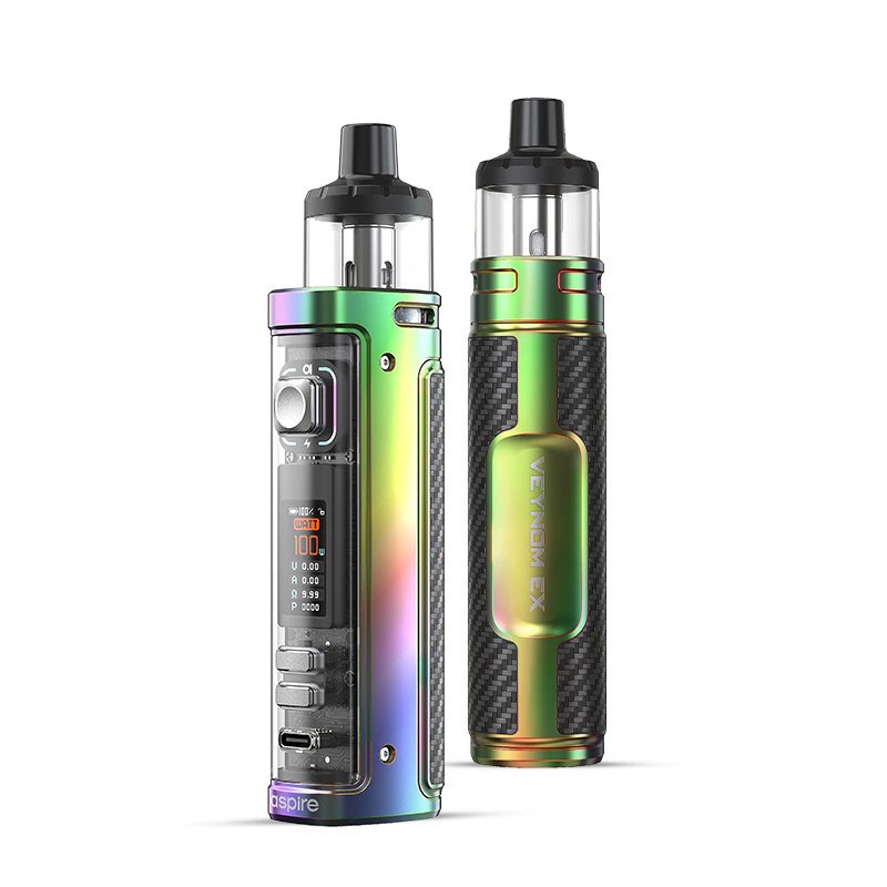 Veynom EX Kit Completo 100W Aspire | SmoKing