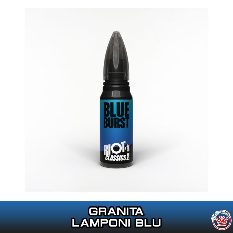 BLUE BURST Aroma 25 ml RIOT SQUAD | SmoKingShop.it