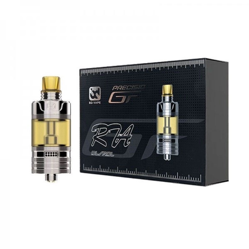 PRECISIO GT RTA BD Vape Atomizer | SmoKingShop.it