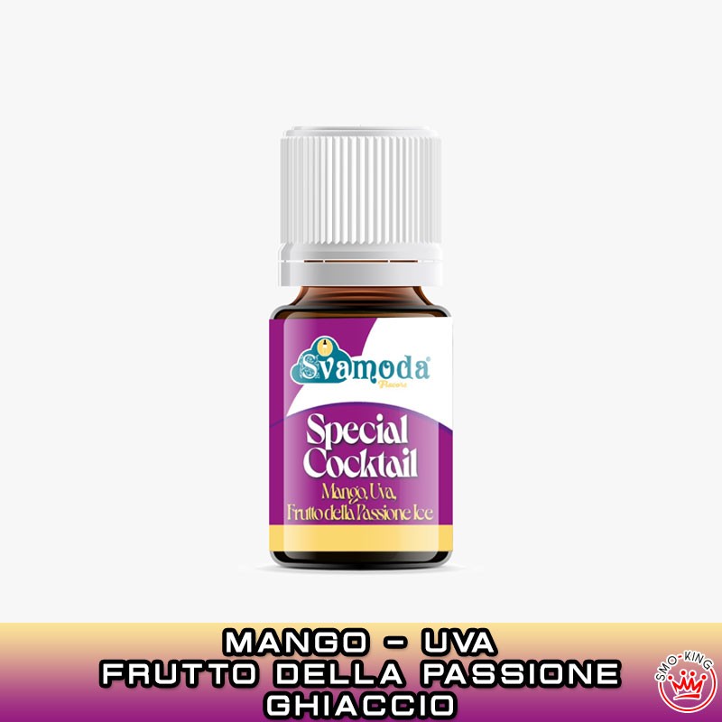 SPECIAL COCKTAIL Aroma 10 ml Svamoda Flavors | SmoKingShop.it